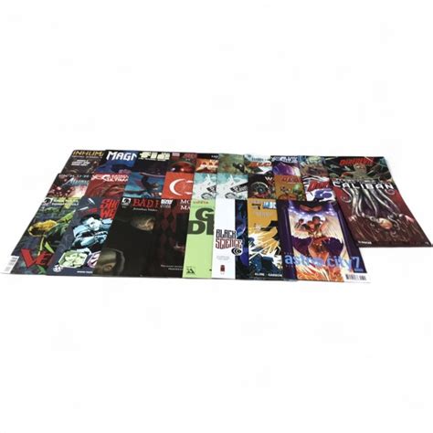 Lot Comic Books Including Marvel Image And Idw Issue