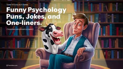 280 Funny Psychology Puns Jokes And One Liners