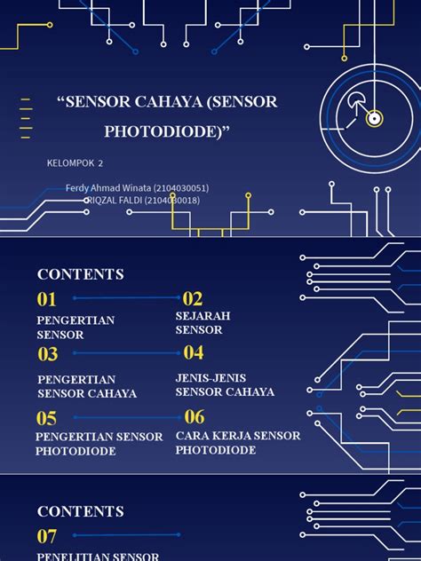 Materi Sensor Photodioda Pdf