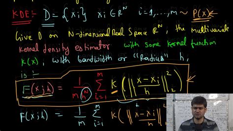 Ro 10x195 Kernel Density Estimation Youtube
