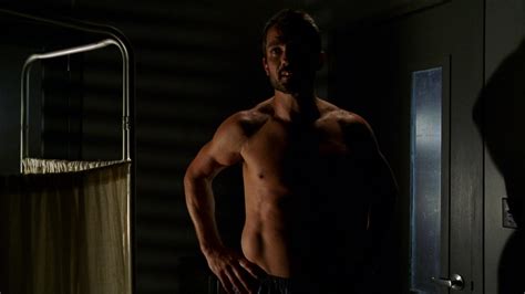 Auscaps Billy Campbell Shirtless In Law And Order Special Victims Unit