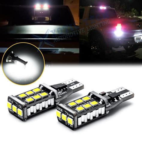 912 Led Bulb Error Free White Led 3rd Brake Cargo Light For Dodge Ram