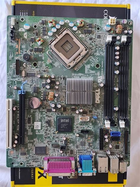 Dell 03nvj6 Socket Lga775 Intel Q45 Chipset System Motherboard For Core