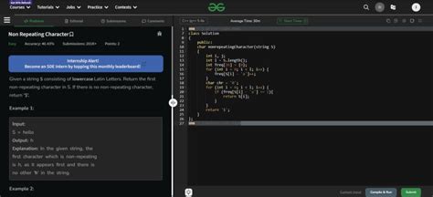 Ishaan Tiku On Linkedin Gfgcodechallenge 100daysofcodechallenge