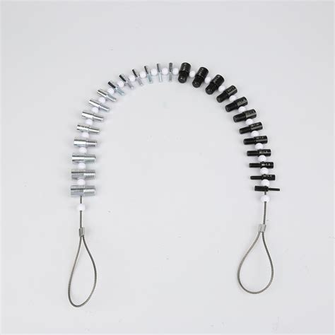 Nut And Bolt Thread Checker Inch And Metric Set Nu Vicedeal