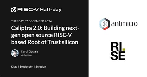 antmicro on linkedin riscv caliptra