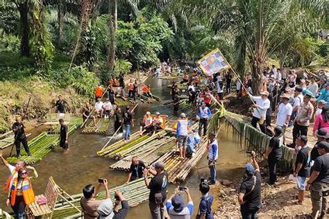 Bertualang Menikmati Anugerah Tuhan Di Delang Hili Lanting Ecofest Radar Sampit