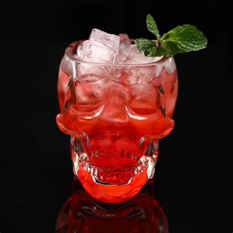 80ml Mini Gennemsigtige Knogler Panser Kriger Kran Vicedeal