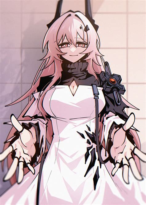 普瑞赛斯 明日方舟普瑞赛斯原创作品 触站