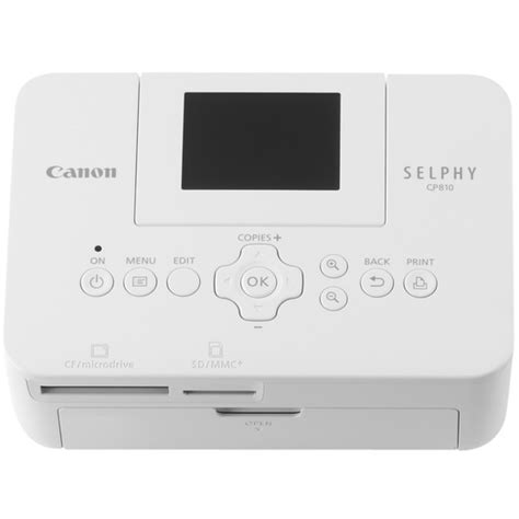 Canon Selphy Cp810 струйный принтер картриджи