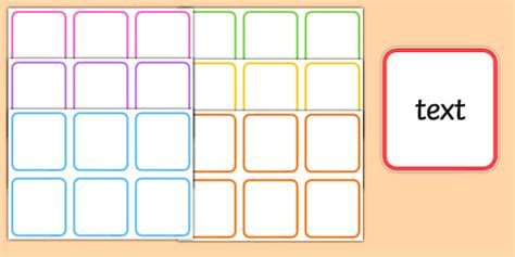 👉 Editable Colourful Boxes