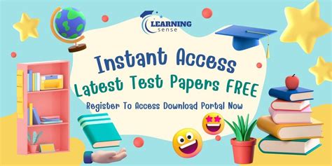 Download Primary School Test Papers In Singapore Learning Sense