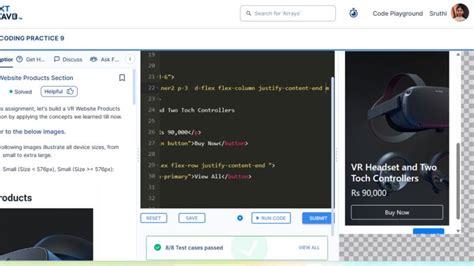 Responsivewebsite Nxtwave 30daysofcode Ccbp 21day Dataanalytics Sruthi Sirigiri