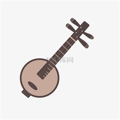 古代乐器南音琵琶素材图片免费下载 千库网
