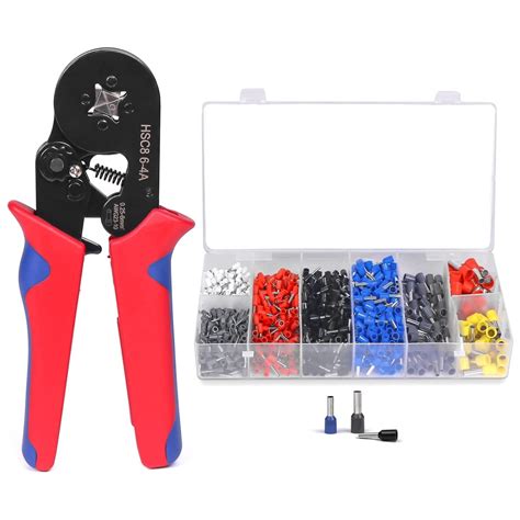 Cleste Sertizare Hexagonal Hsc8 16 6a 0 08 16mm² Axroad Mall Cu 1200pcs Terminale Duale