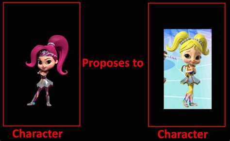 What If Rosie Redd Proposed To Anna Banana By Agent4ww2 On Deviantart