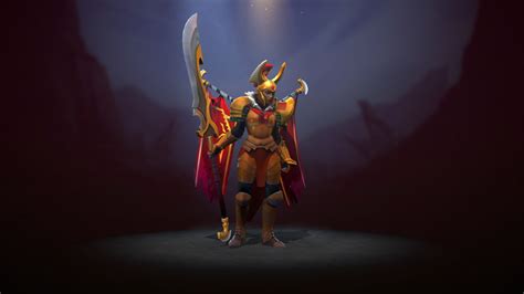Stl File Dota 2 Legion Commander Figure 🎲 ・3d Print Design To Download