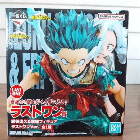 My Hero Academia Ichiban Kuji Last One Izuku Midoriya And Eri Figure From
