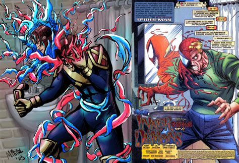 Cyclops Art Piece Inspired By Spider Man Rxmen