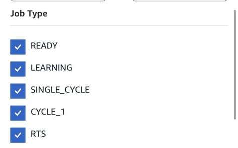 Shift Type Descriptions Ramazonds