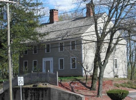 Sarah Whitman Hooker House 1720 Historic Buildings Of Connecticut