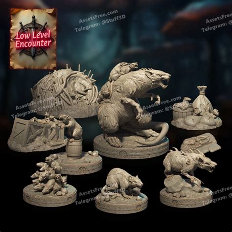 Rat Nest Scenery Free High Quality Models