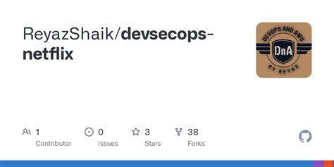 Github Reyazshaik Devsecops Netflix
