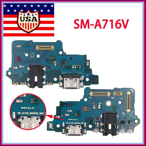 Charging Port Board Flex Cable For Samsung Galaxy A71 5g A716u A716v A7160 A715f Ebay