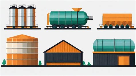 Premium Ai Image Proper And Effective Grain Storage Techniques