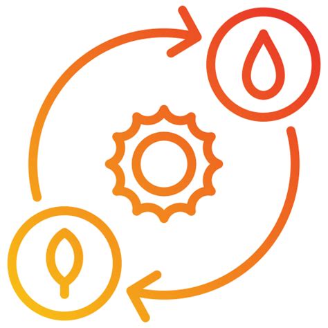 Nutrient Generic Gradient Outline Icon