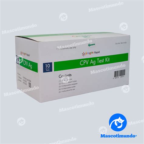 Cpv Ag Test Kit 10 Pruebas Mascotimundo®
