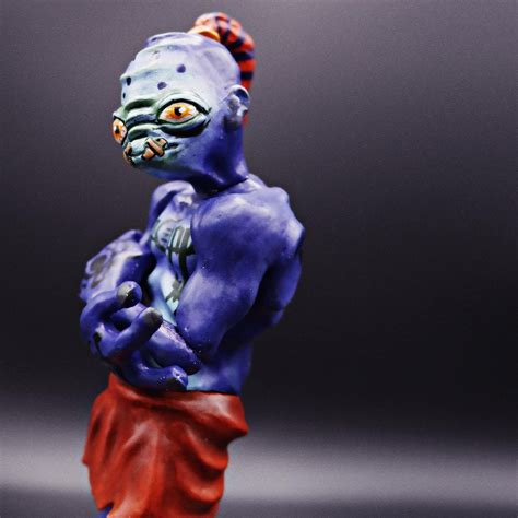 Custom Statue Abe Oddworld By Me Rplaystation