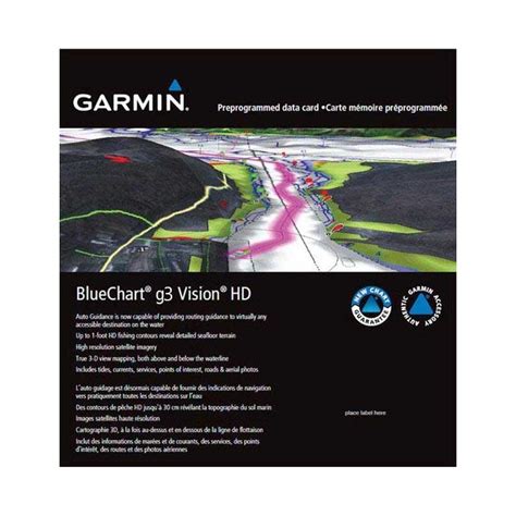 Cartography Garmin Bluechart G3 Vision Regular