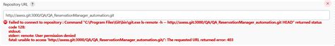 Cannot Connect To Repository Code 128 Ask A Question Jenkins
