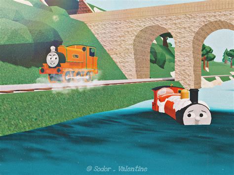 He S Fallen In The Water Btwf By Mrvincentt On Deviantart