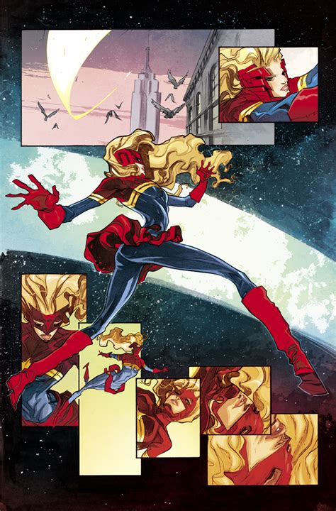 Sneak Peek Captain Marvel 10 — Major Spoilers — Comic Book Reviews