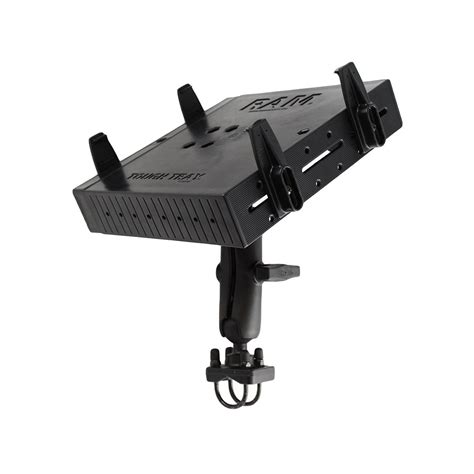 Ram Mount Ram® Tough Tray™ Double Ball Mount Wdouble U Bolt Rail Base