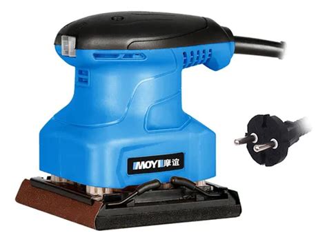 Máquina De Lixadeira Elétrica Random Sander Polisher Quadrad Parcelamento Sem Juros