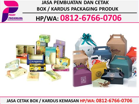 081267660706 Tsel Jasa Desain Box Packaging Produk Batam By 0812