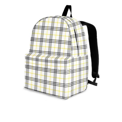 Houndstooth Backpack Etsy