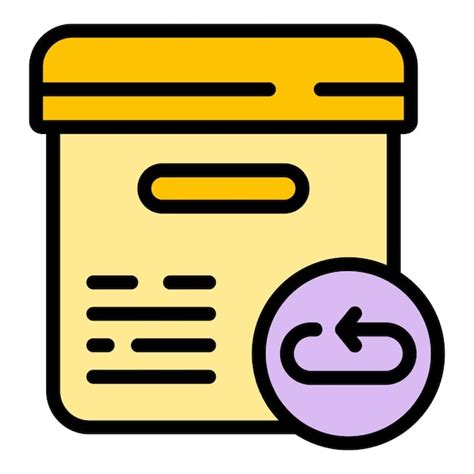 Premium Vector Return Product Icon Outline Return Product Vector Icon