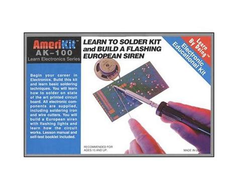 Elenco Electronics Learn To Solder Kit ELEAK100 HobbyTown