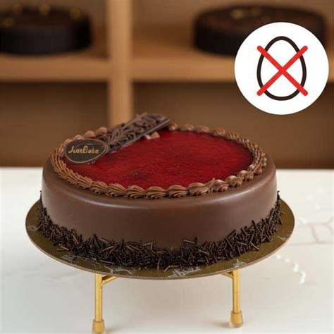 Chocolate Raspberry Eggless Cake Online Just Bake