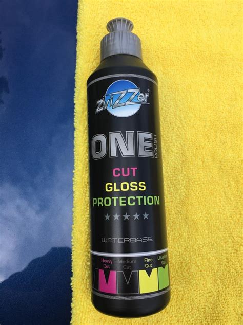Zvizzer - One Polish - Cut Gloss Protection | Detailing Esthauto ...