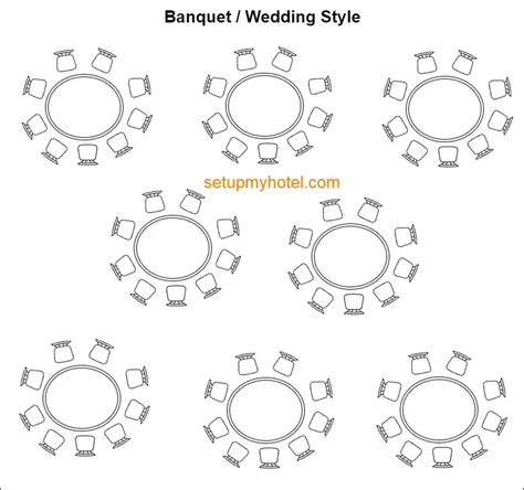 9 Types Of Banquet Room Setup Event Room Setup Styles