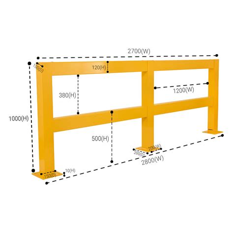 Pedestrian Safety Barrier Free Next Day Delivery