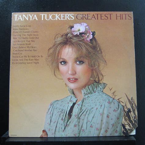 Tanya Tuckers Greatest Hits [vinyl Lp] Uk Cds And Vinyl