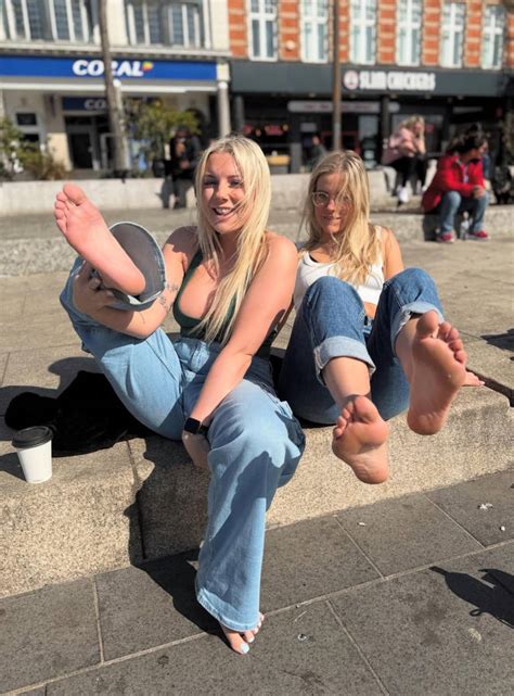 Double Perfect Amateur Soles By Wejustlovefeet3 On Deviantart