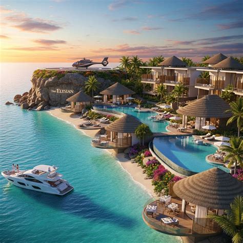 Indulge In 2025s Best Luxury Resorts Graphic Eagle