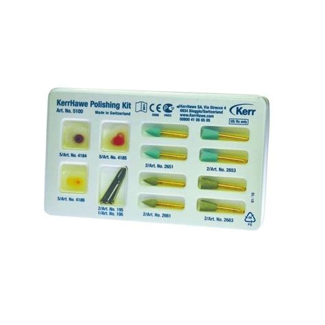 Hawe Polishing Assorted Kit Kerr Dentstore